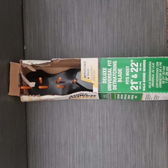 Arnold | Other | Arnold Power Rake 222 Universal Dethatching Blade Walk ...